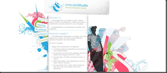 20 White Web Layouts To Inspire You